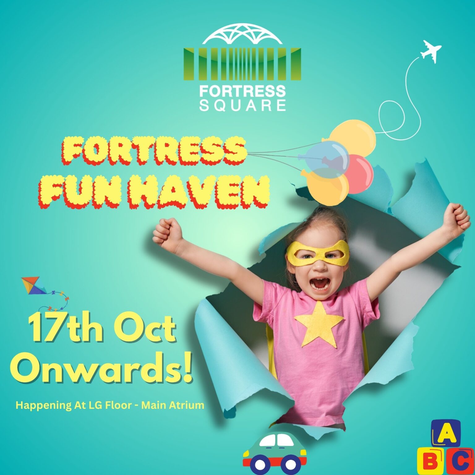 What’s happening – Fortress Square Mall